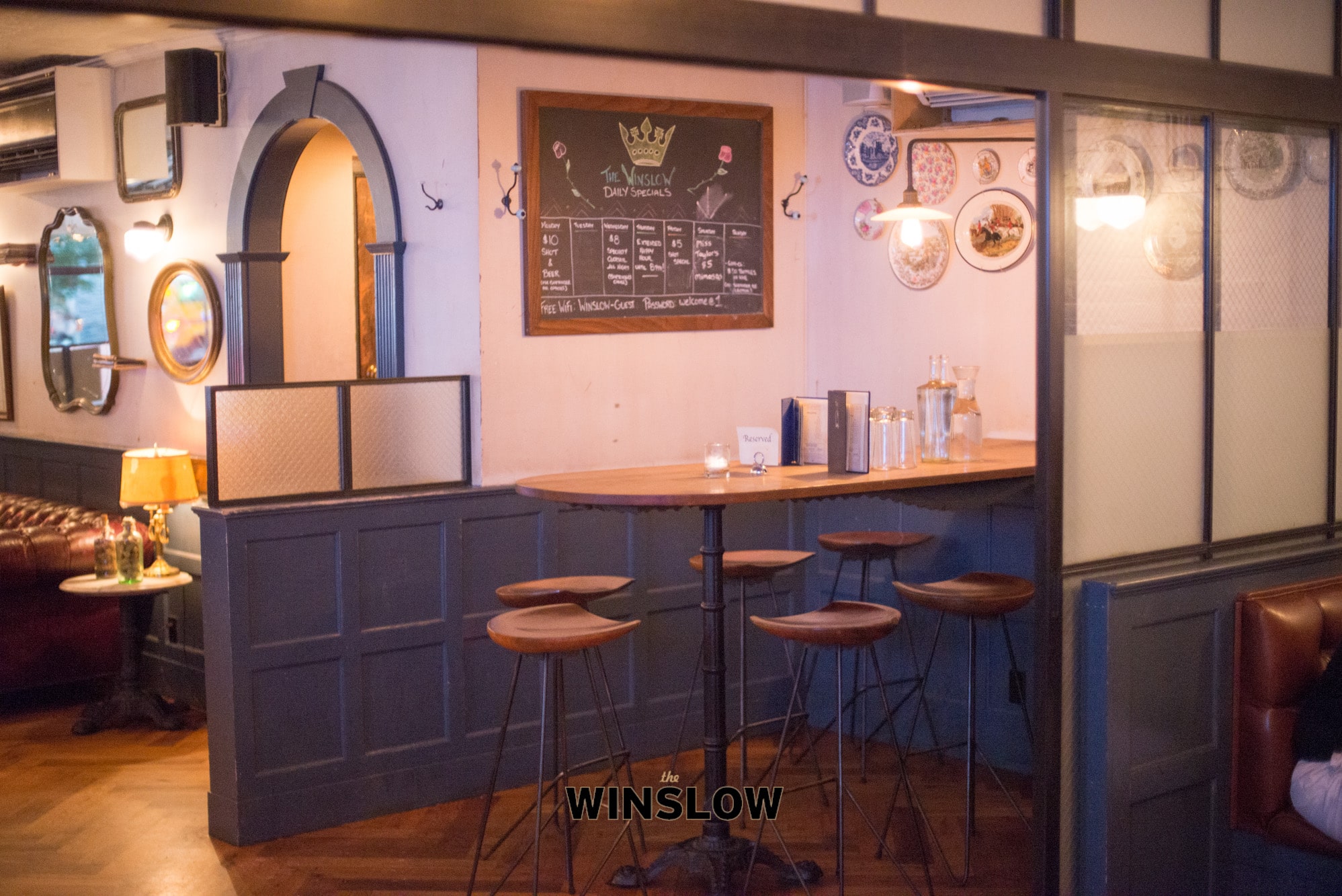 Bar With Private Room NYC - The Winslow | Best Bars