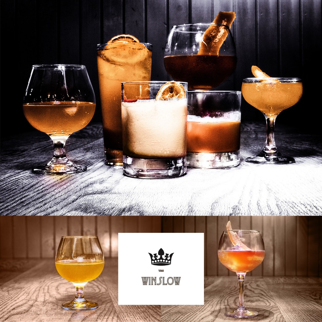 Gin: Check. Cocktails: Check. Nom Noms: Check.