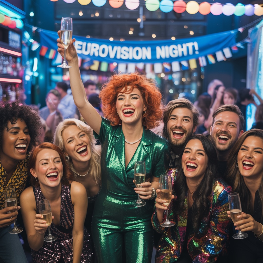 Watch The Eurovision 2025 Song Contest at The Winslow in NYC - The Winslow