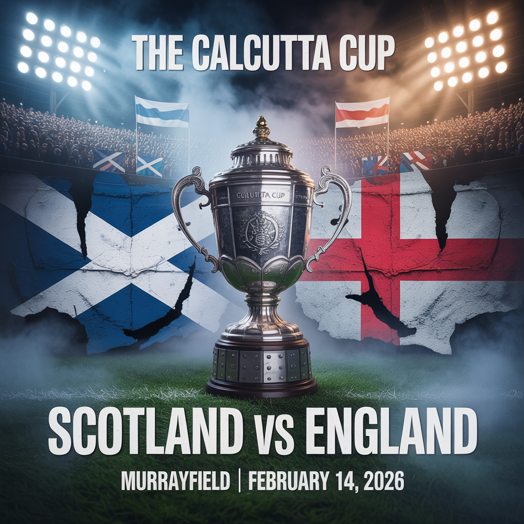 The Calcutta Cup: Scotland vs. England at Murrayfield - The Winslow