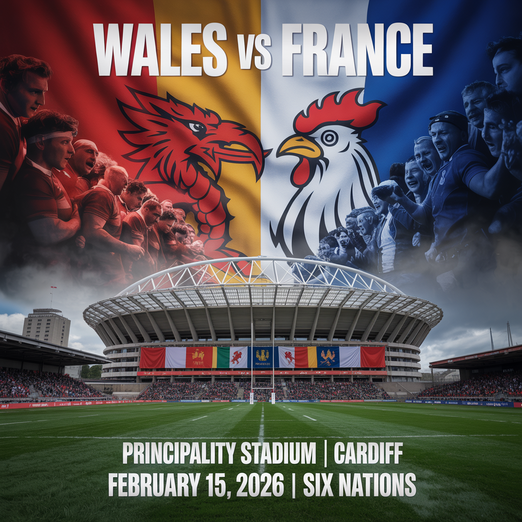 Six Nations Round 2: Wales vs. France | Redemption or Repeat at the ...