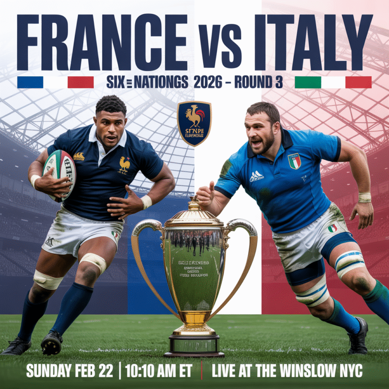 France vs. Italy: Les Bleus Hunt Garibaldi Glory in Lille – Six Nations ...