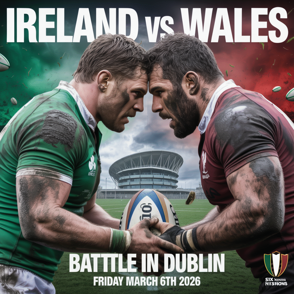 Ireland vs Wales: Round Four Six Nations Showdown in Dublin - The Winslow