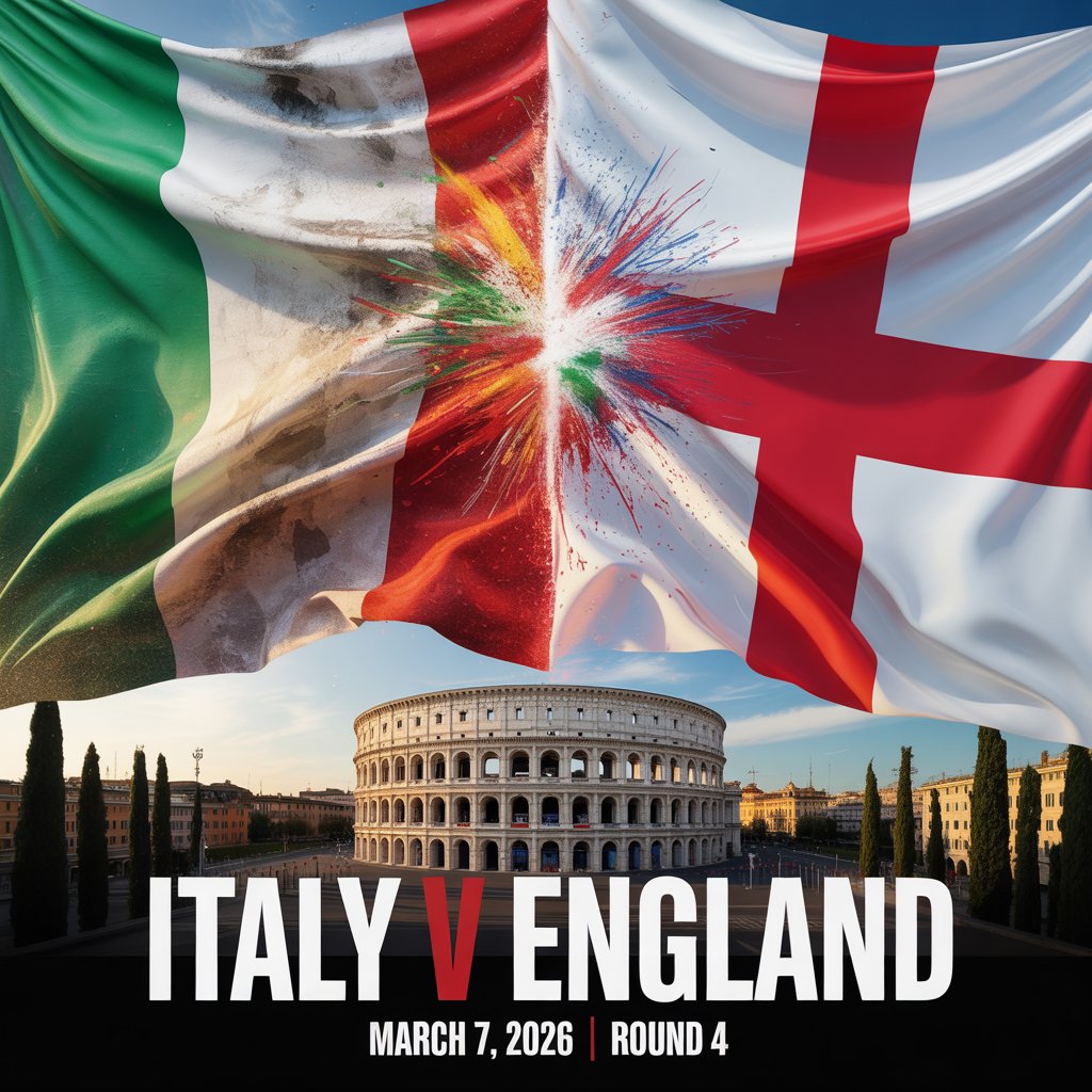 Italy v England: The Azzurri Hunt History in Rome - The Winslow