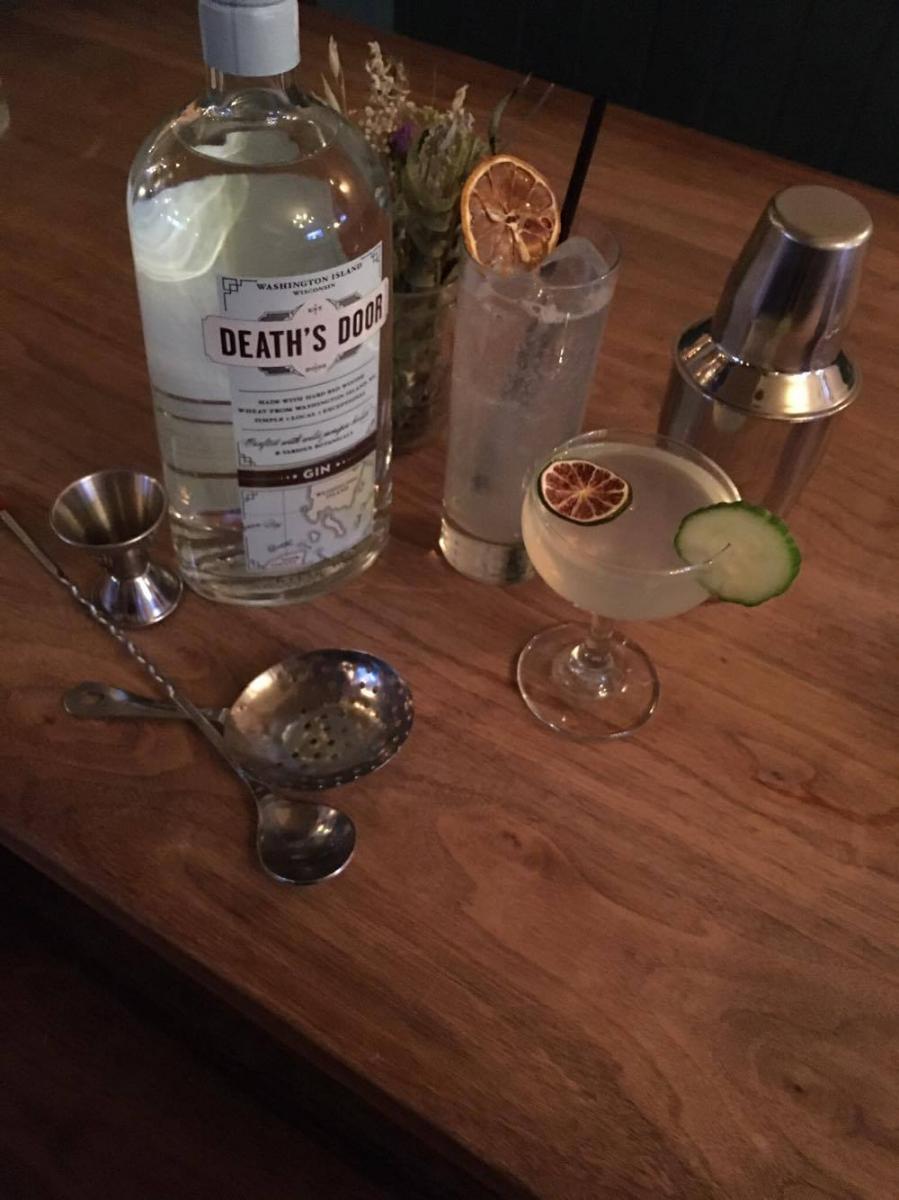 Gin Bar. Best Bar. Who's house? Our house | NYC Gin Bar