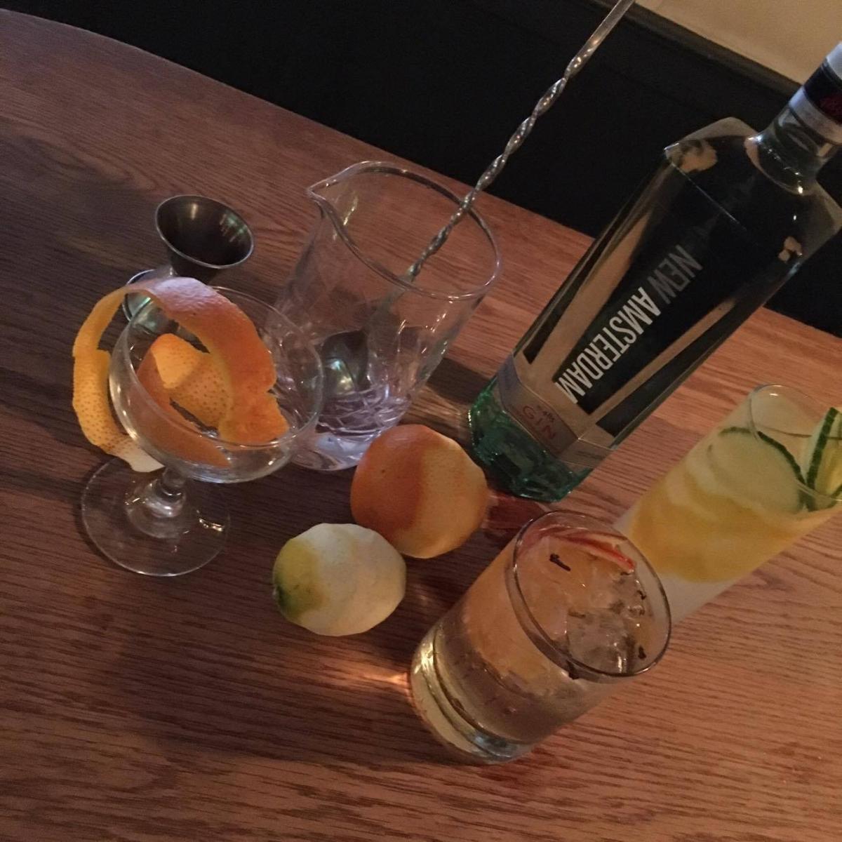 Gin Bar. Best Bar. Who's house? Our house | NYC Gin Bar