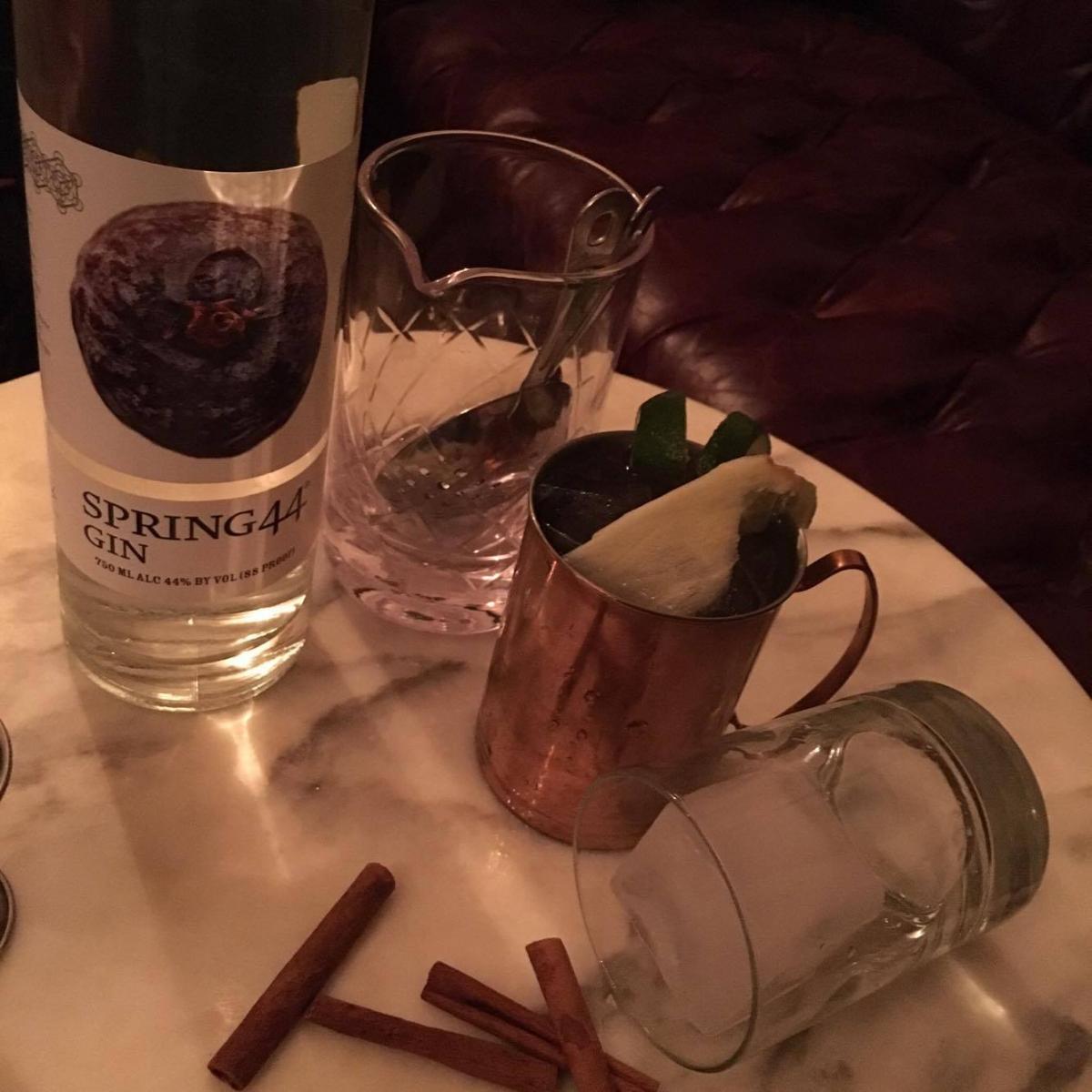 Gin Bar. Best Bar. Who's house? Our house | NYC Gin Bar